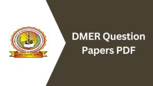 DMER 2023 Question Papers With Answers PYQ PDF Download